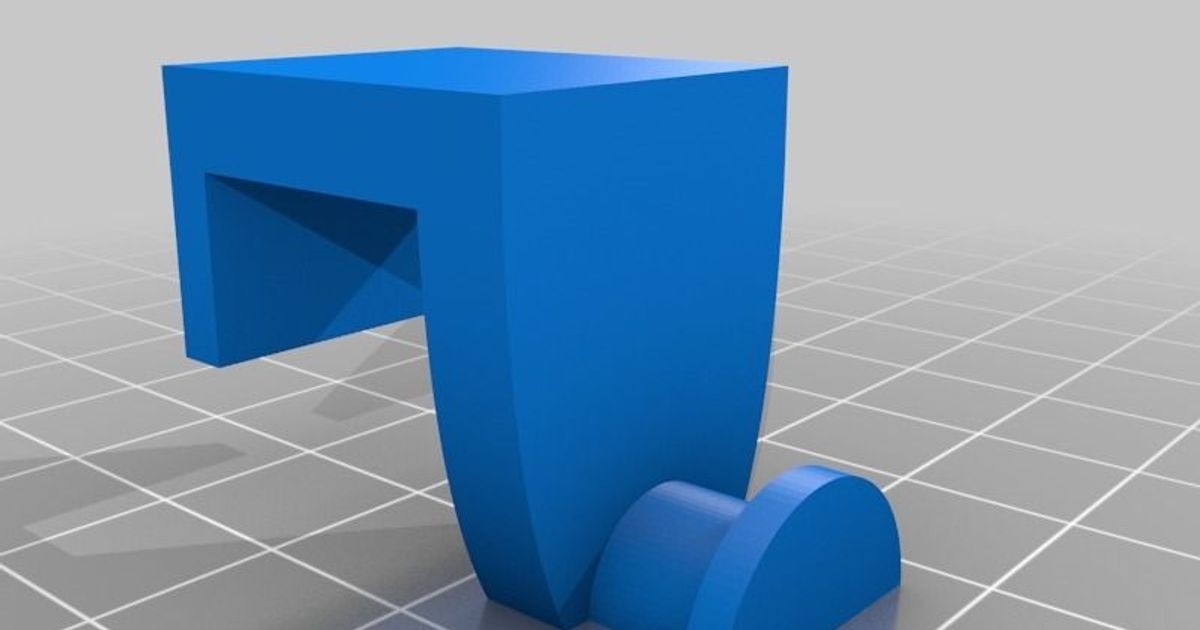 Wardrobe support by scmanjarrez | Download free STL model | Printables.com