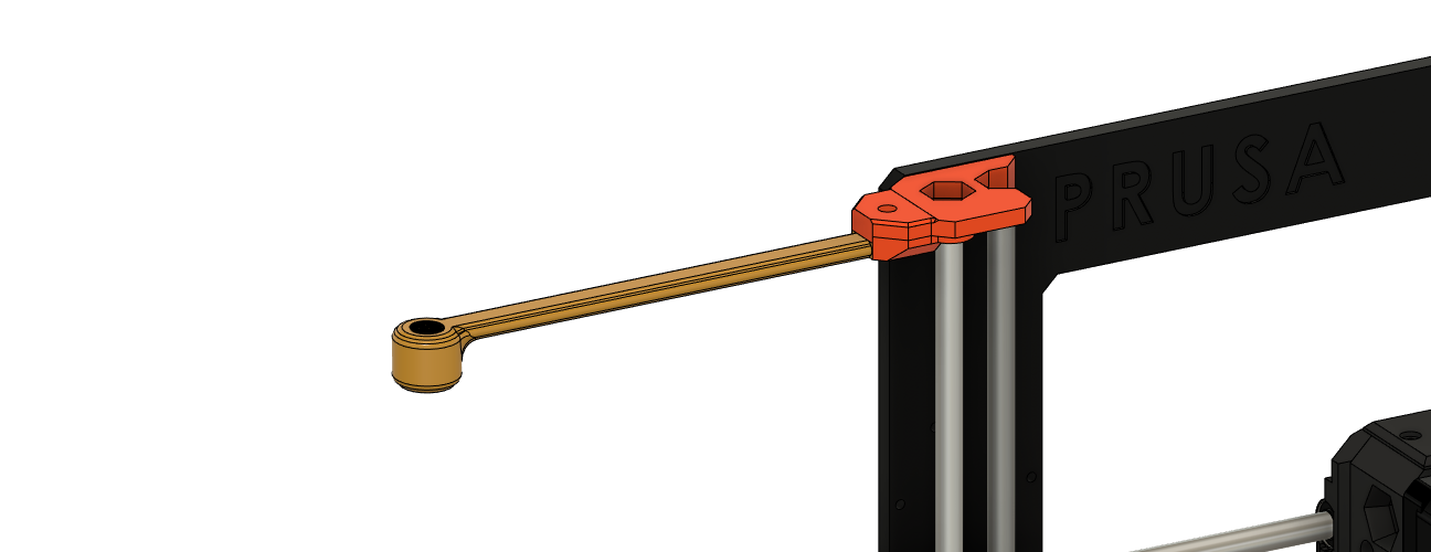 MK3 Z-Axis Bowden Guide by TC | Download free STL model | Printables.com