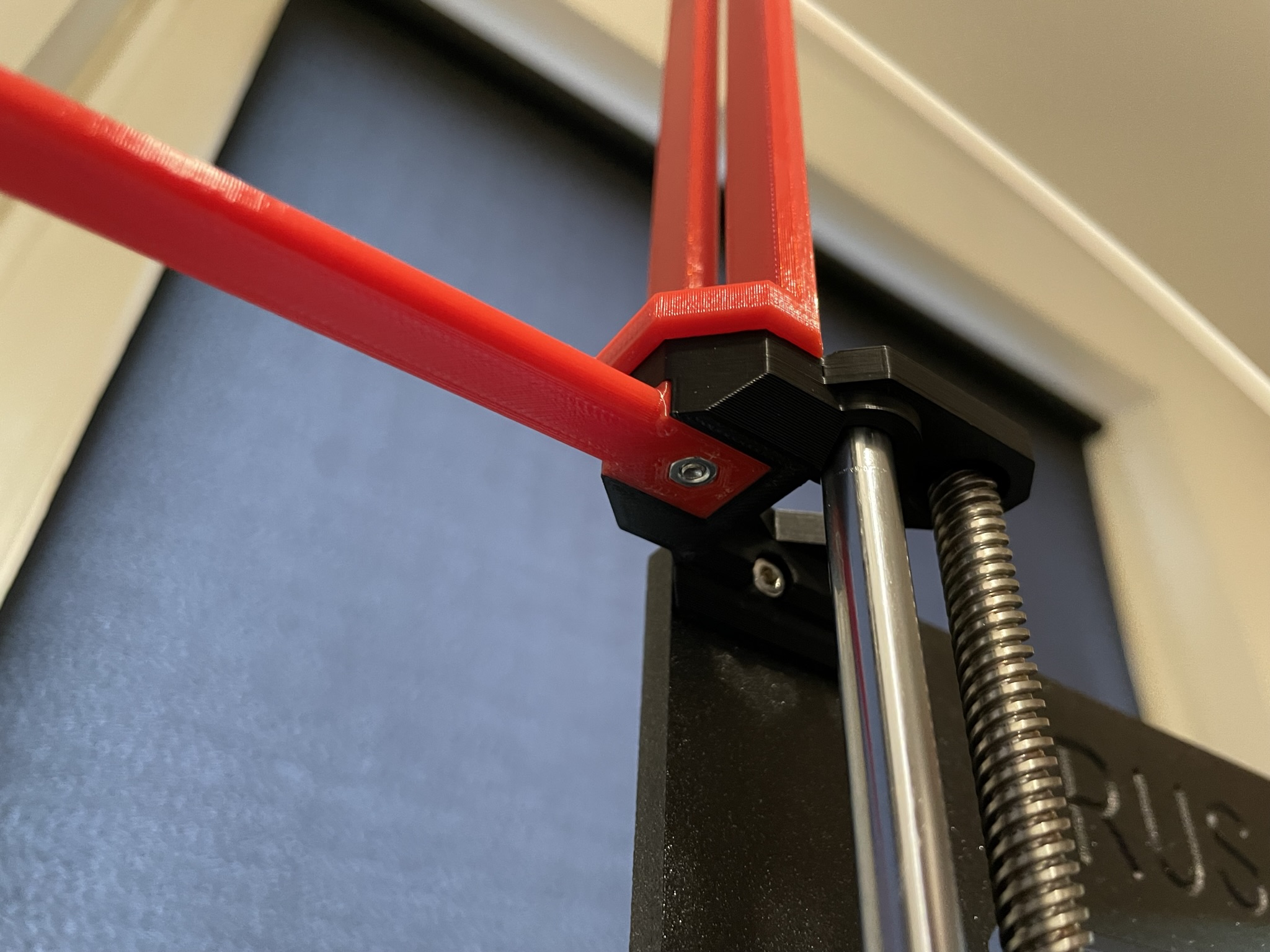 MK3 Z-Axis Bowden Guide by TC | Download free STL model | Printables.com
