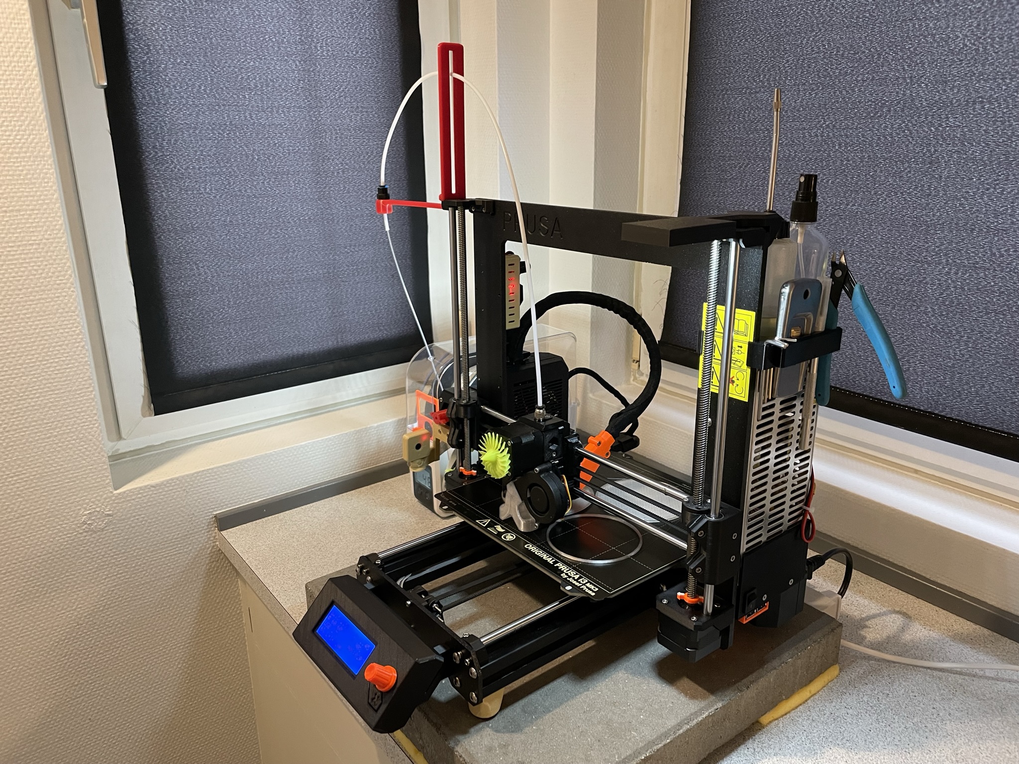 MK3 Z-Axis Bowden Guide par TC | Téléchargez gratuitement un modèle STL ...