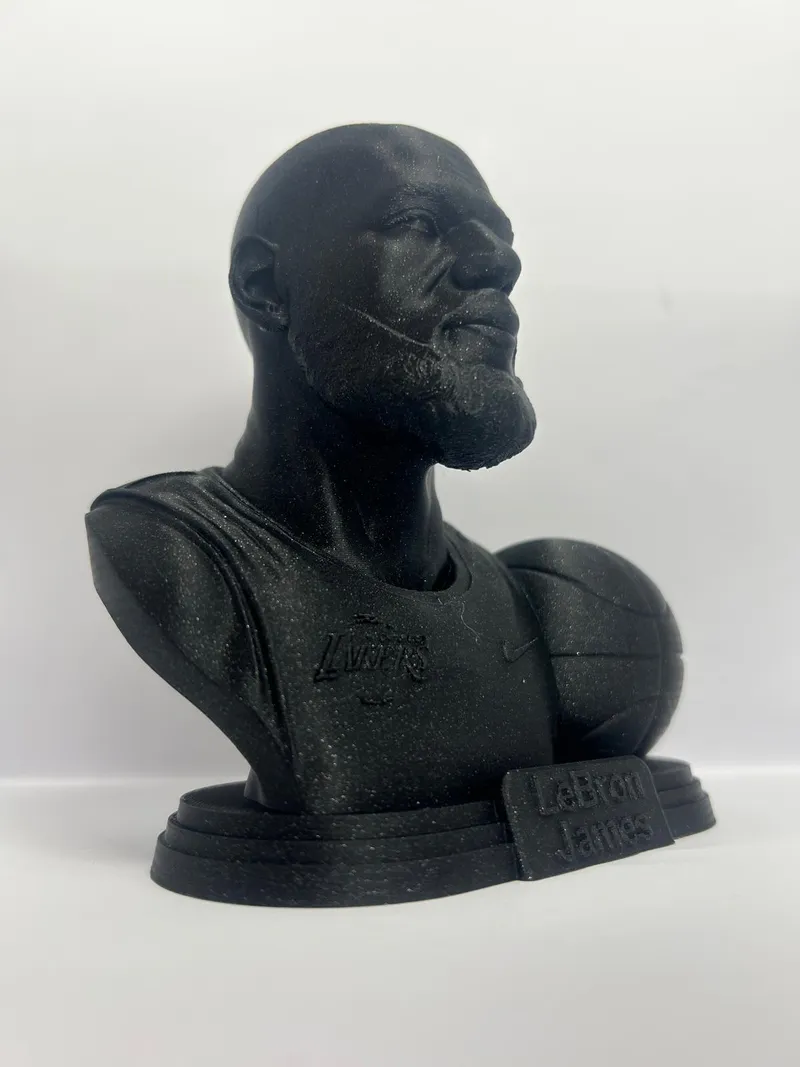 Lebron James by BondFire | Download free STL model | Printables.com