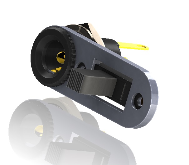 Power switch HPI Baja by Džino | Download free STL model | Printables.com