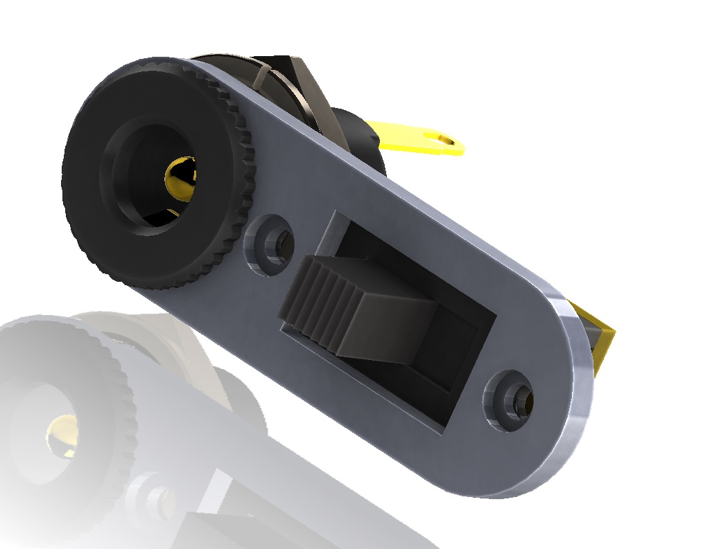 Power switch HPI Baja by Džino | Download free STL model | Printables.com