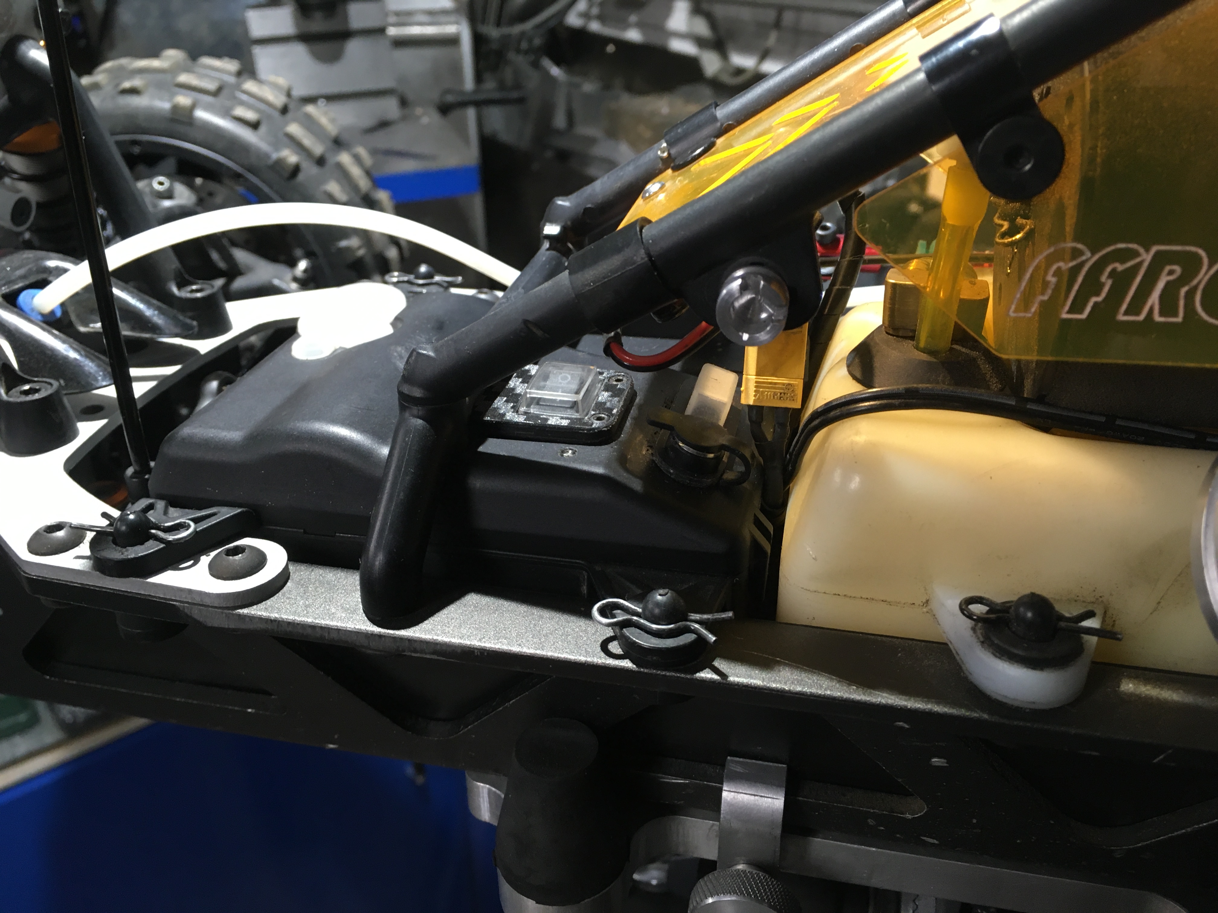 Power switch HPI Baja by Džino | Download free STL model | Printables.com