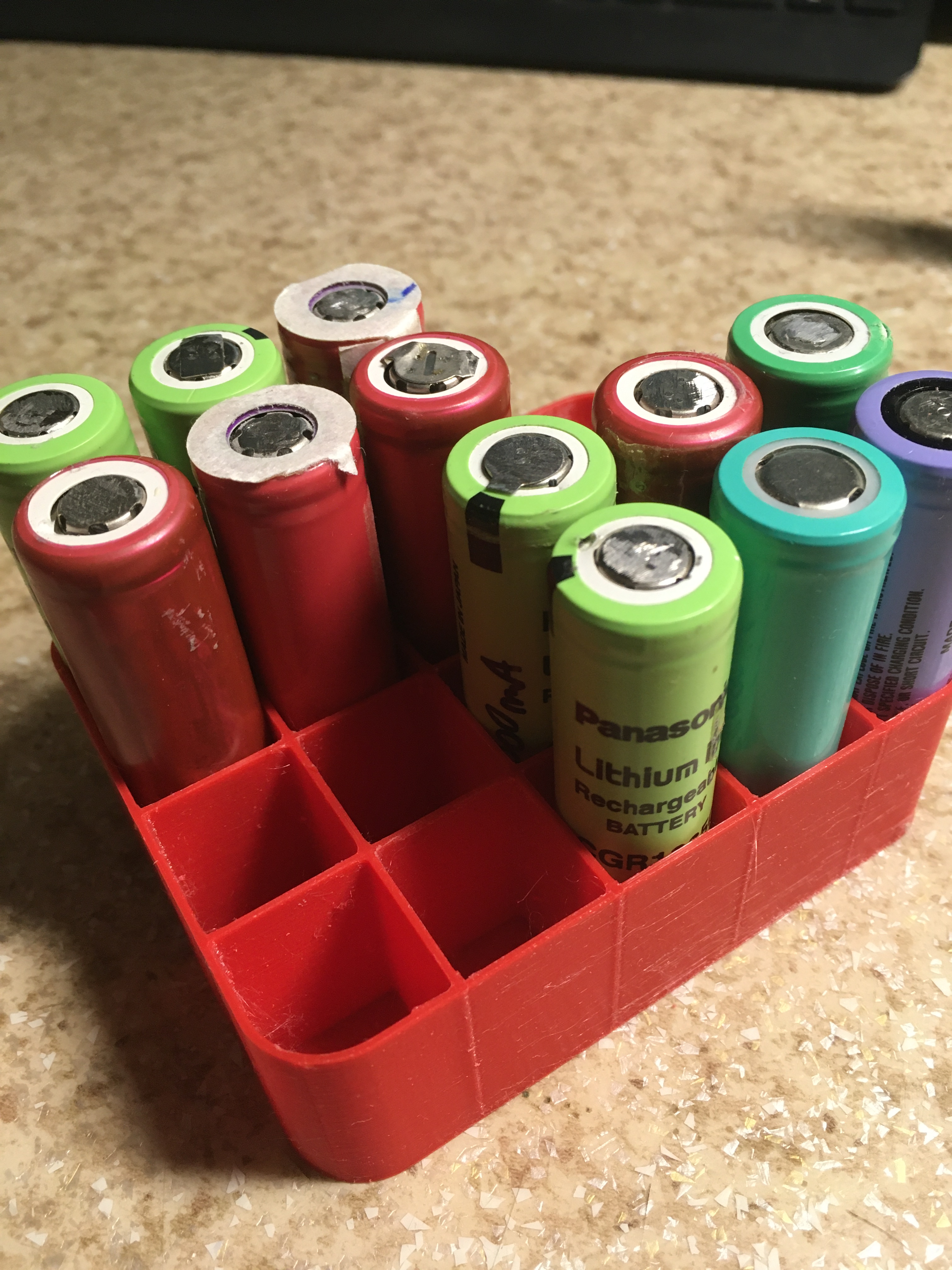 18650 case for cells by Džino | Download free STL model | Printables.com