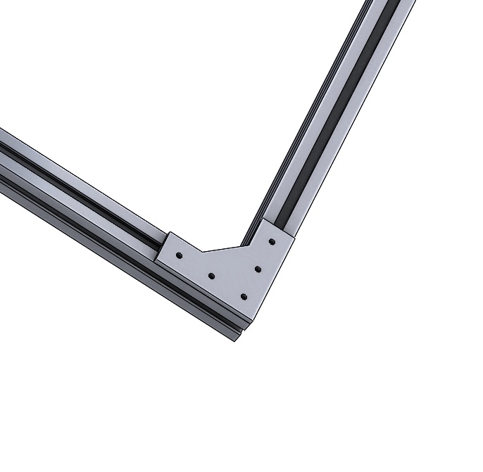 2020 Corner Bracket dzino by Džino | Download free STL model ...