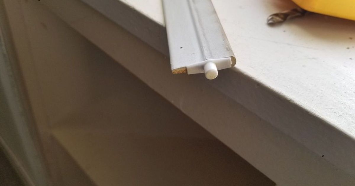 Window Shutter Broken Pin Replacement by Plexi | Download free STL ...