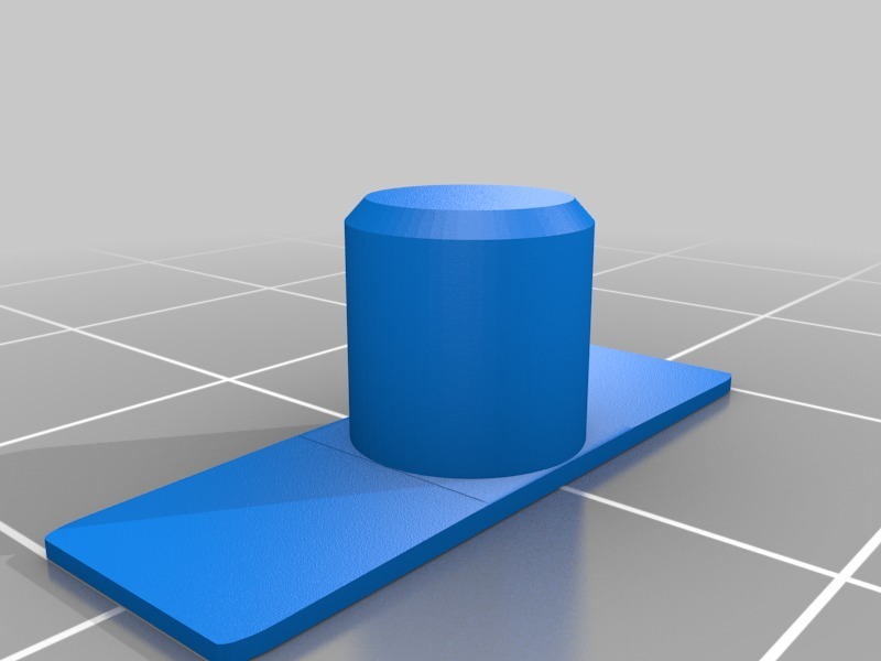 Window Shutter Broken Pin Replacement by Plexi | Download free STL ...