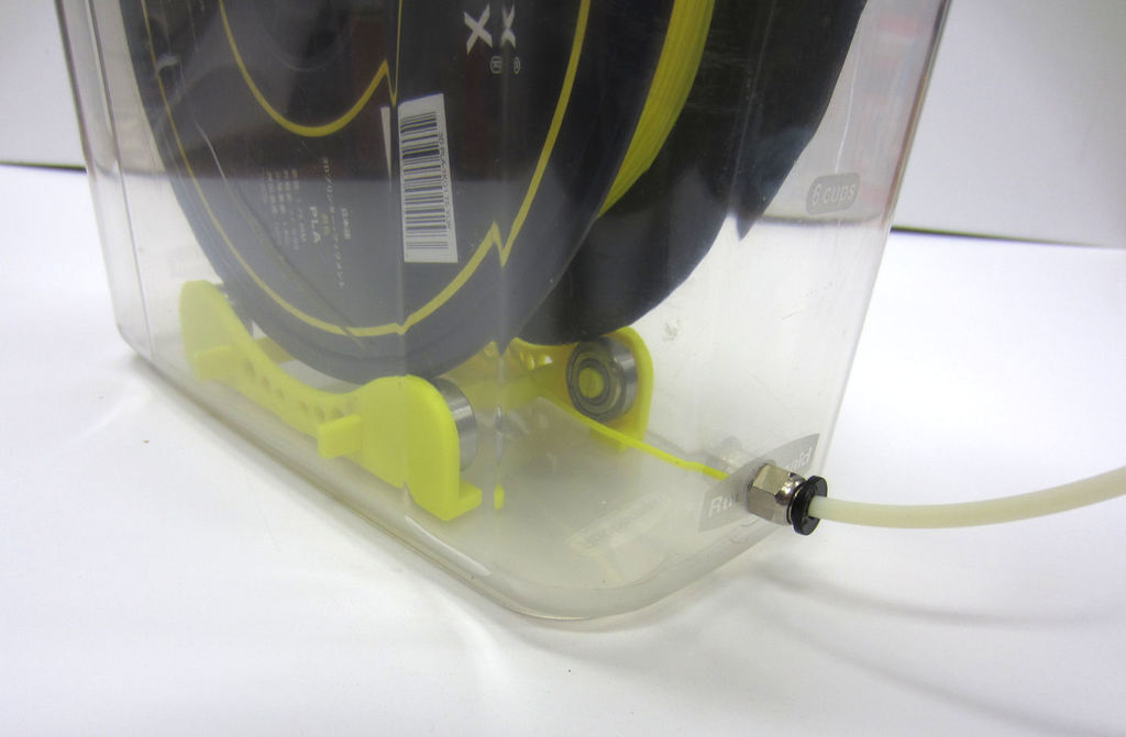 Adjustable Filament Spool Cradle Holder by Plexi | Download free STL ...