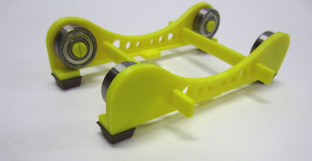 Adjustable Filament Spool Cradle Holder by Plexi | Download free STL ...