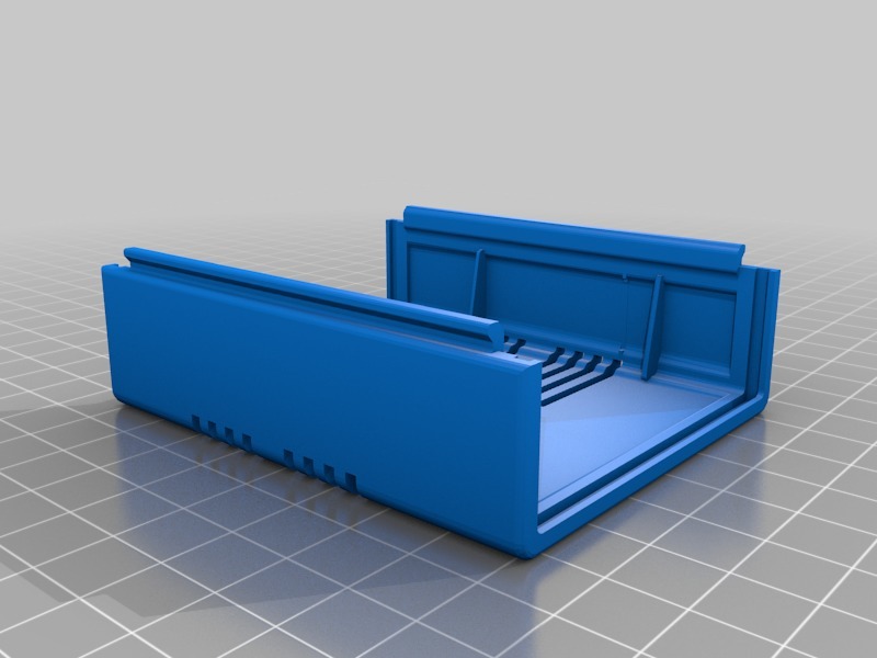 Arduino Uno CNC Case for DrawBot or 2020 Extrusion by Plexi | Download ...