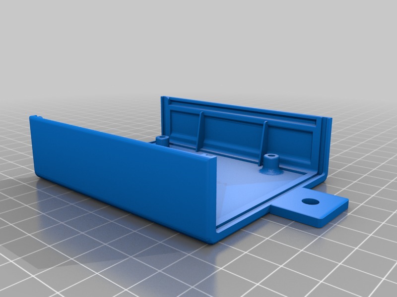 Arduino Uno CNC Case for DrawBot or 2020 Extrusion by Plexi | Download ...