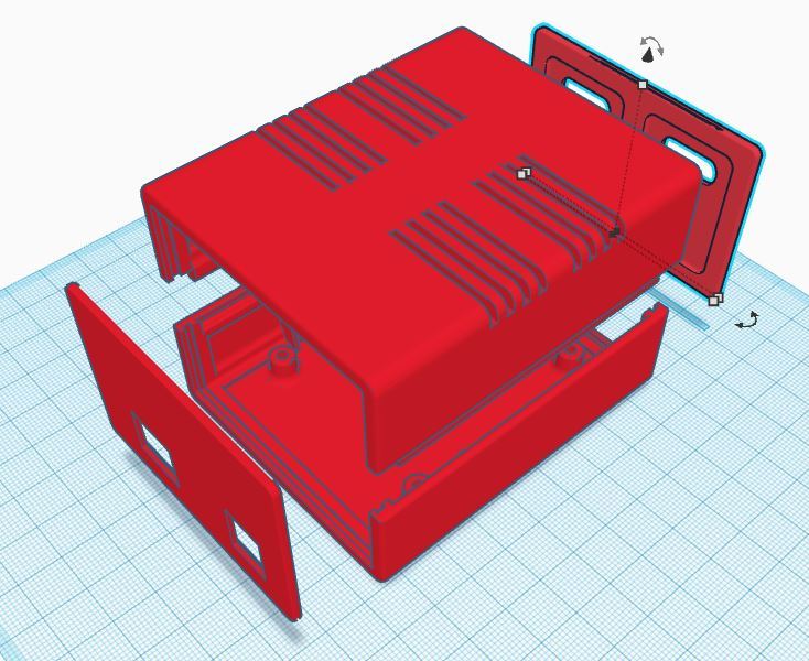 Arduino Uno CNC Case / Enclosure by Plexi | Download free STL model ...