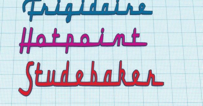 How To Make Retro And Other Font Style Name Plates By Plexi Download 