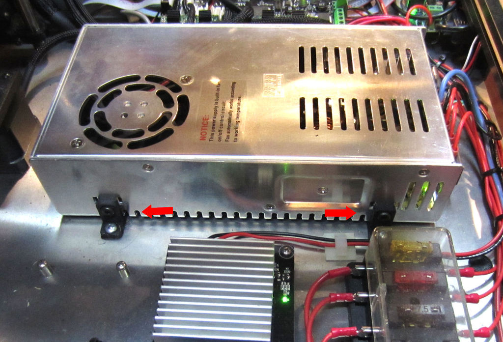 3D Printer Power Supply Bracket (MeanWell) by Plexi | Download free STL ...