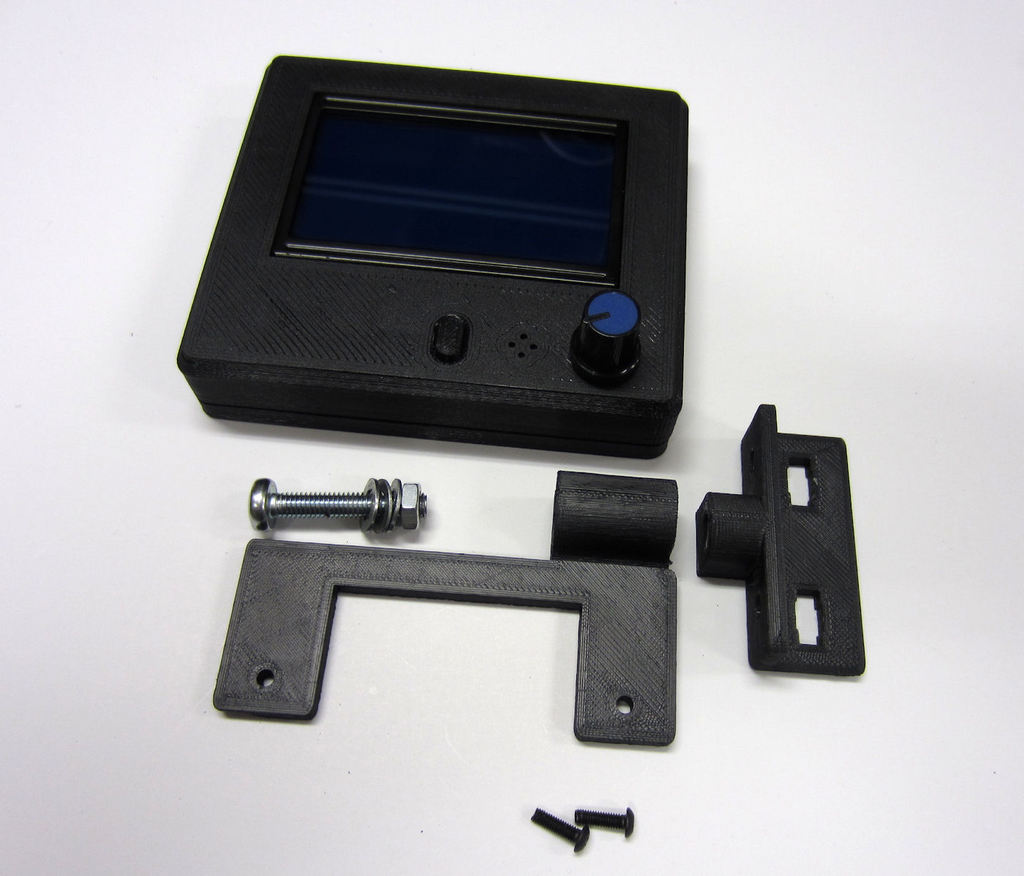 2020 LCD Display Mount by Plexi | Download free STL model | Printables.com