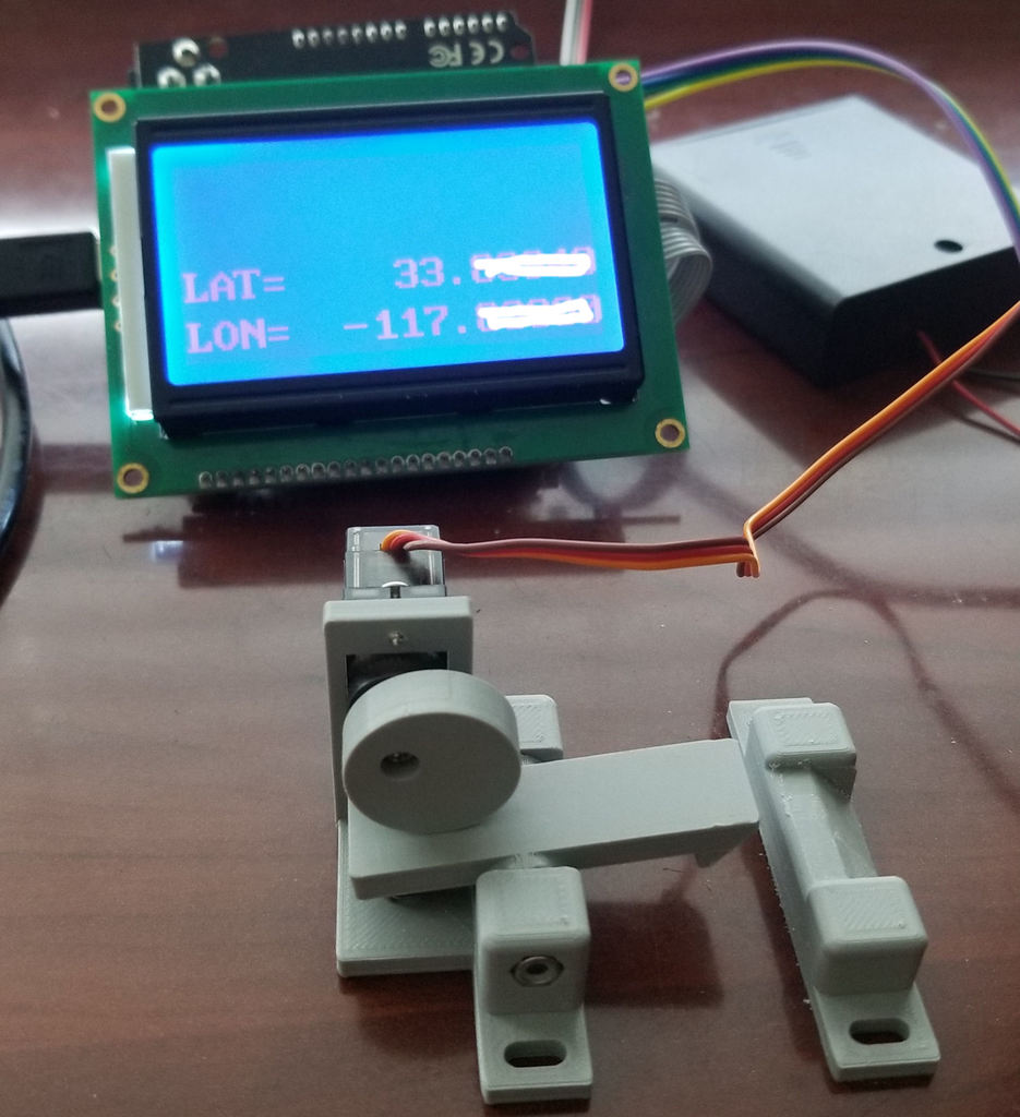 Servo Latch - Geocache Box Servo Latch by Plexi | Download free STL ...