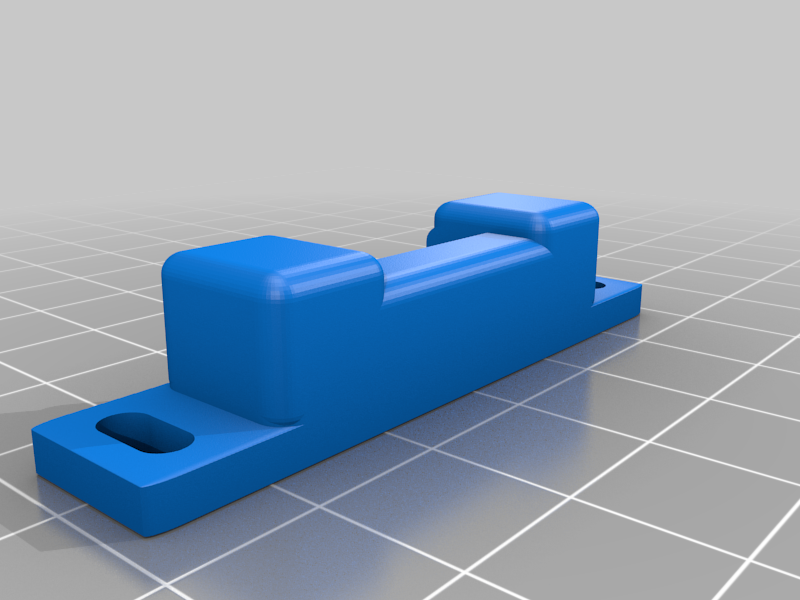 Servo Latch - Geocache Box Servo Latch by Plexi | Download free STL ...