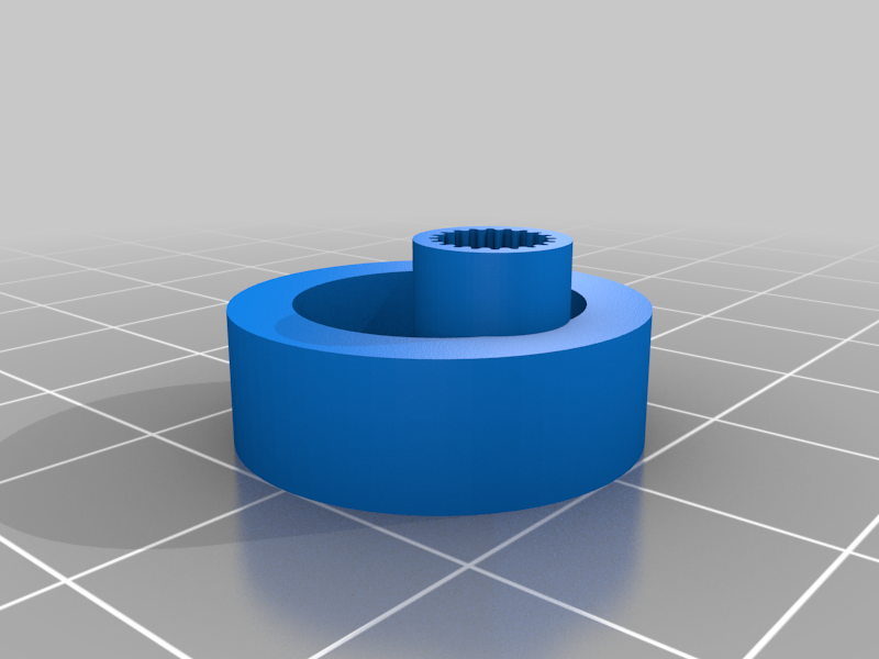 Servo Latch - Geocache Box Servo Latch by Plexi | Download free STL ...
