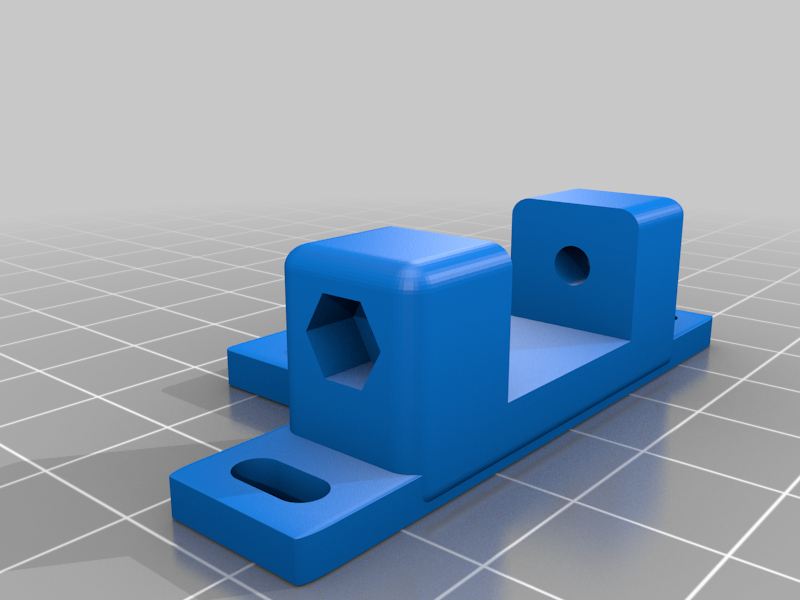 Servo Latch - Geocache Box Servo Latch by Plexi | Download free STL ...