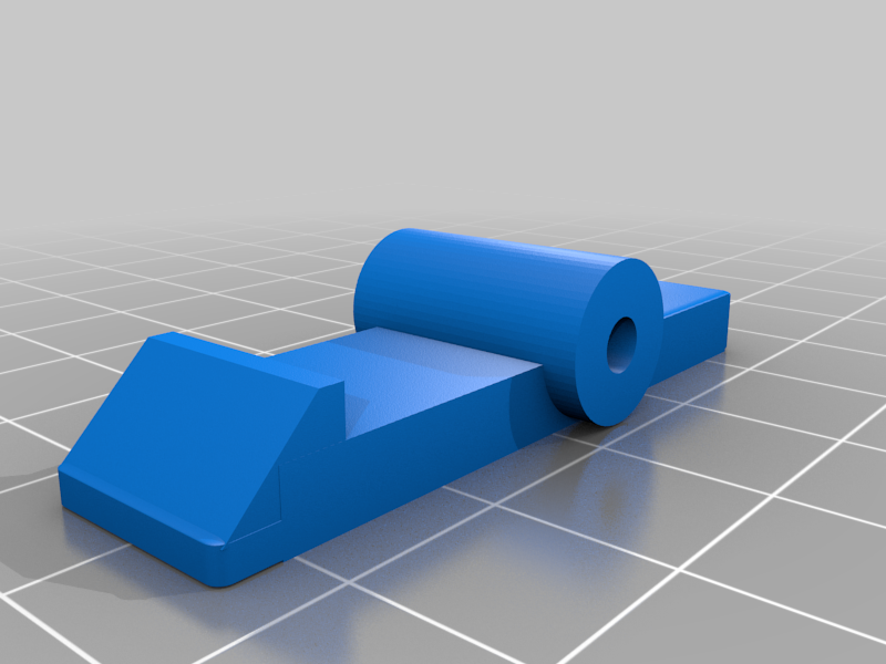 Servo Latch - Geocache Box Servo Latch by Plexi | Download free STL ...