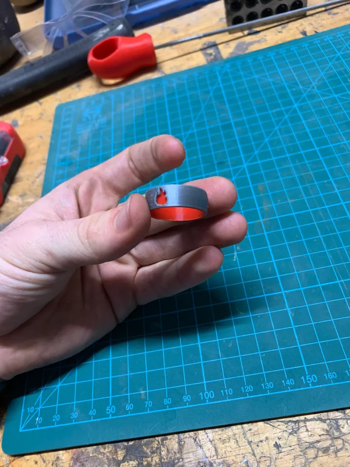Ring From My Hero Academia Anime by Zombie Joe 3D | Download free STL ...
