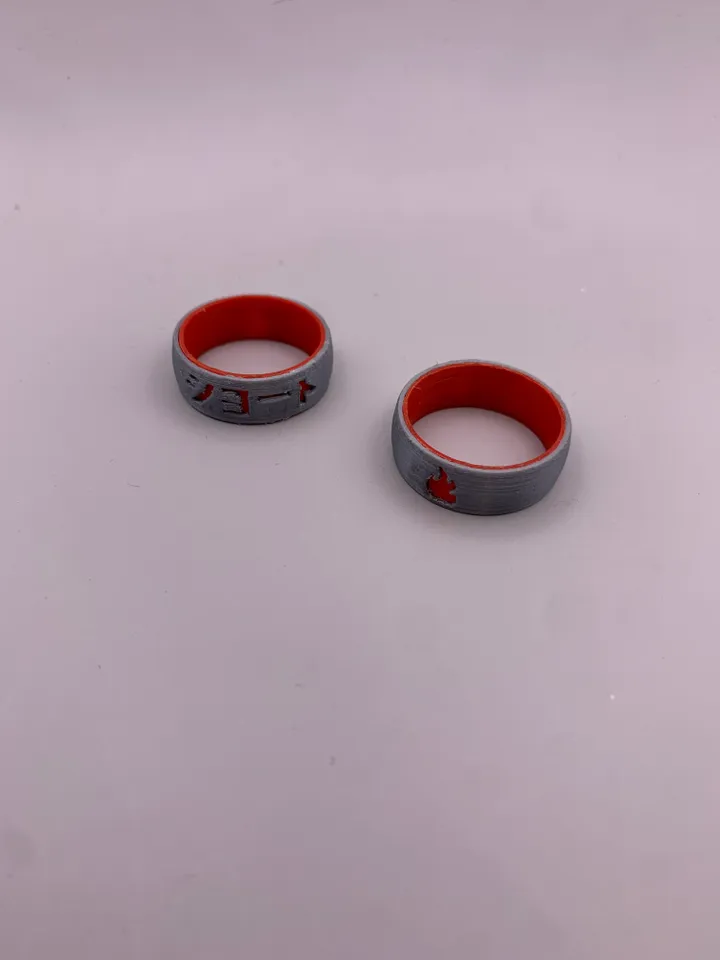 Ring From My Hero Academia Anime by Zombie Joe 3D | Download free STL ...