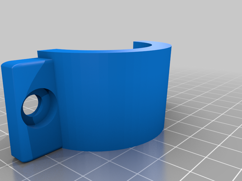 CNC Router Vacuum Nozzle Mount by Plexi | Download free STL model ...