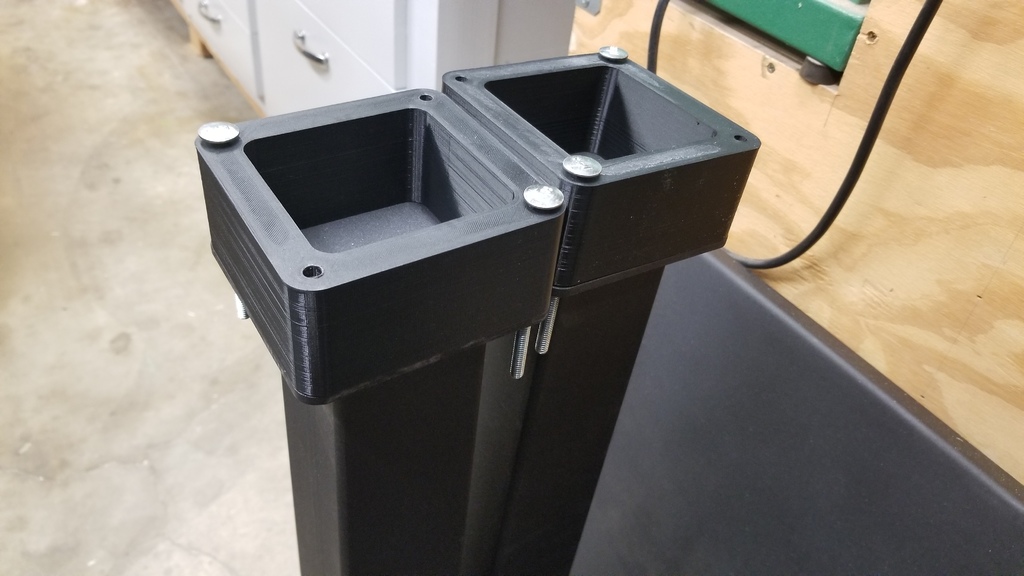 CNC 6040 Work Bench Riser by Plexi | Download free STL model ...