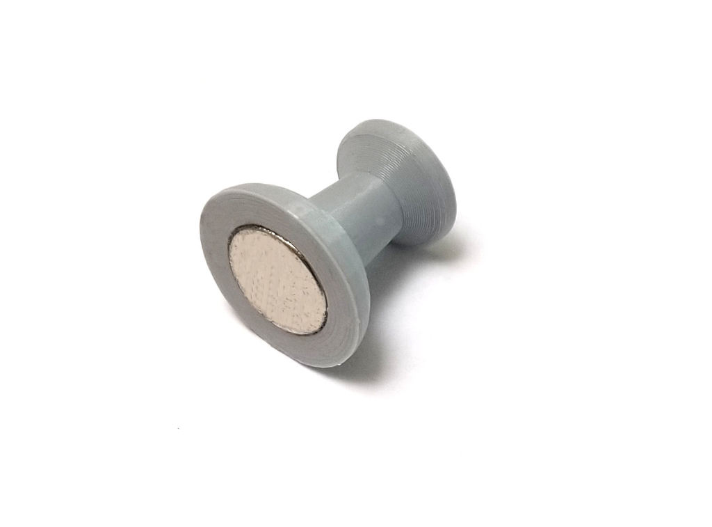 Push Pin Refrigerator Magnet by Plexi | Download free STL model ...