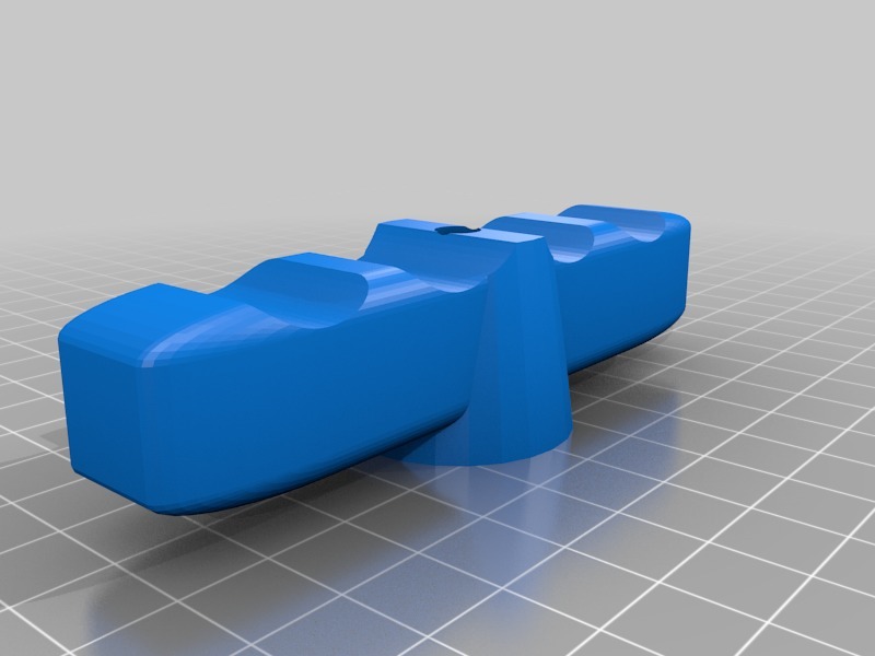 Rope Pull Handle - Pull Start Handle by Plexi | Download free STL model ...