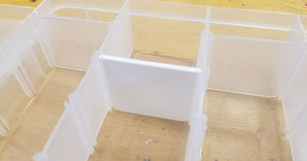 Plano 3700 Parts Organizer Divider by Plexi | Download free STL model ...