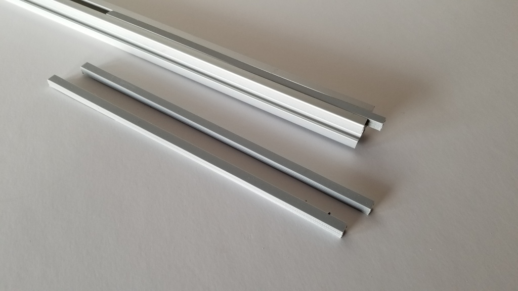 2020 Aluminum Extrusion Slot Cover by Plexi | Download free STL model ...