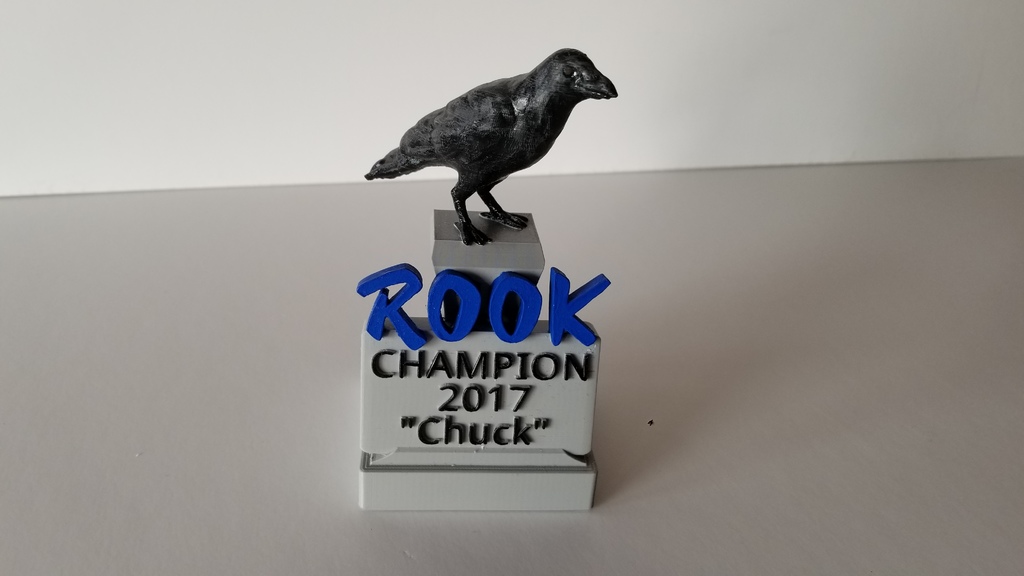 Rook Card Game Trophy by Plexi | Download free STL model | Printables.com