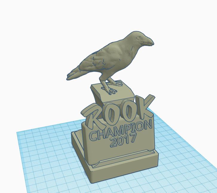 Rook Card Game Trophy by Plexi | Download free STL model | Printables.com