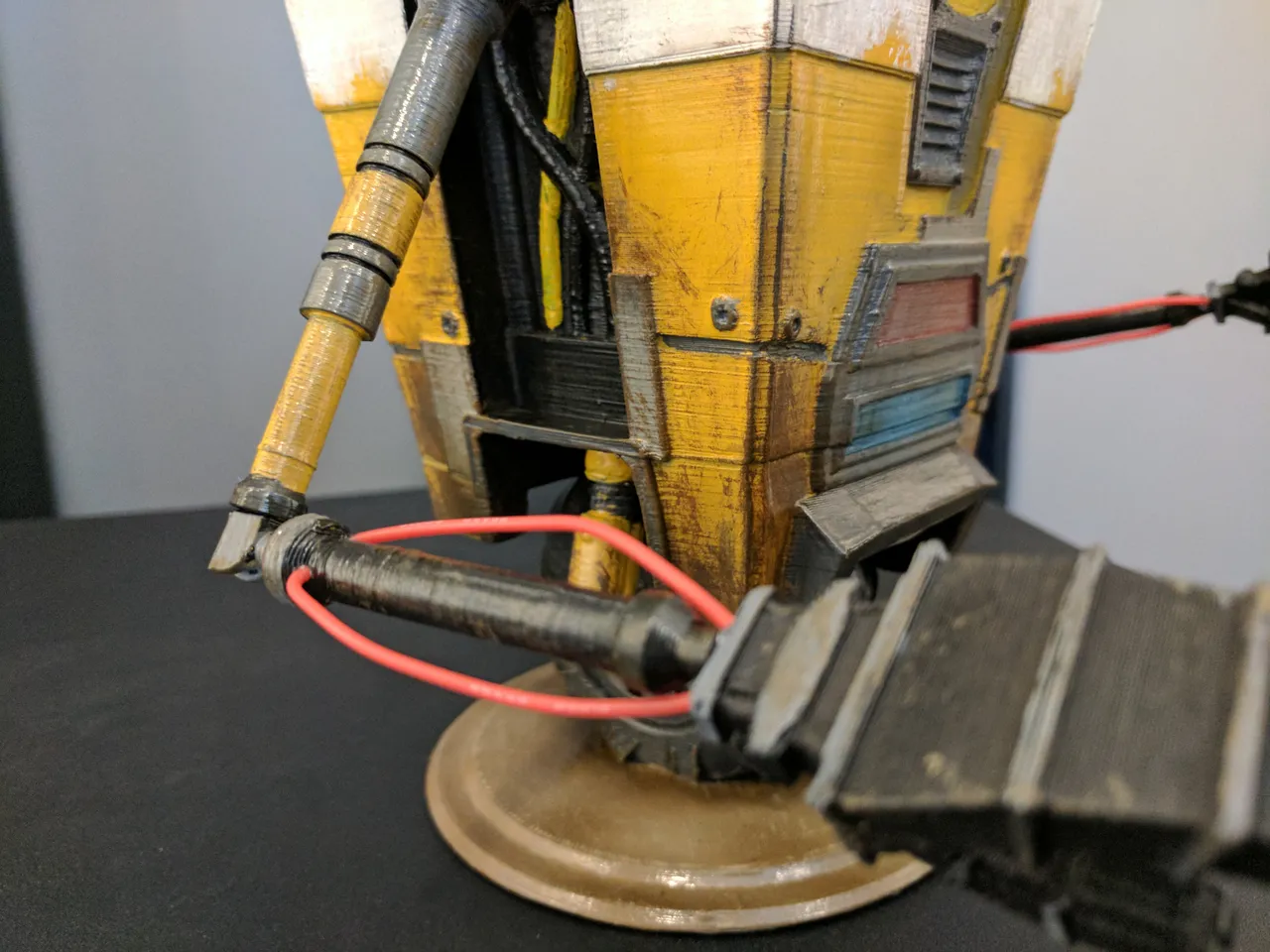 Claptrap from Borderlands! by ChelsCCT (Chelsey Creates Things ...