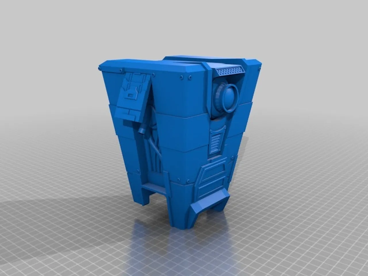 Claptrap from Borderlands! by ChelsCCT (Chelsey Creates Things ...