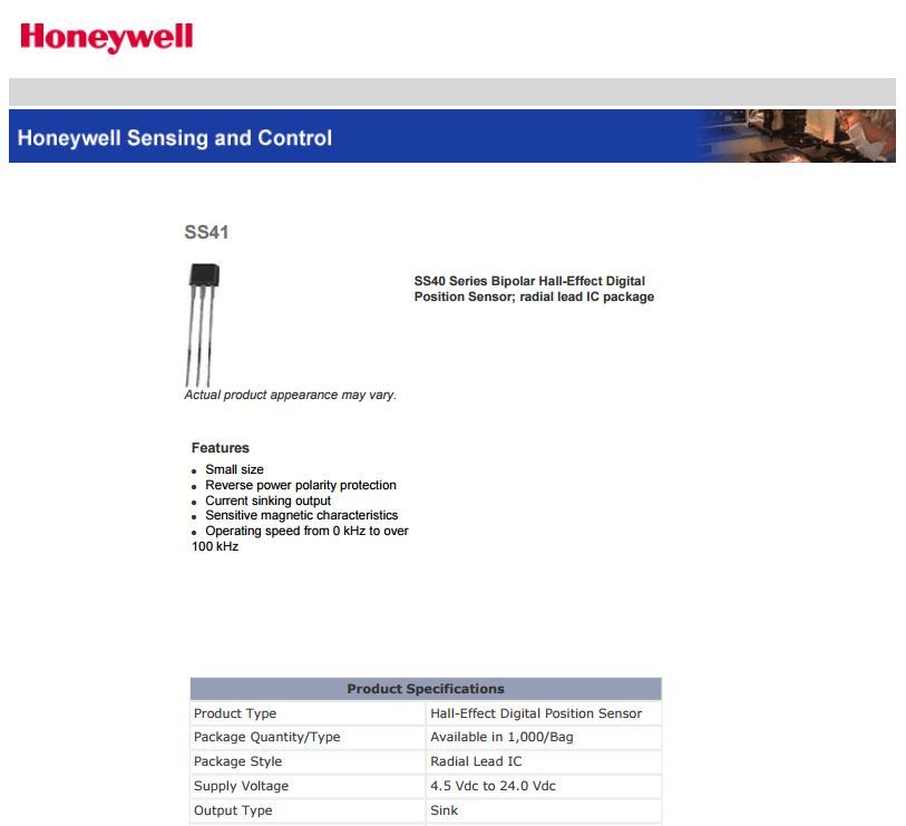 SS40 or SS41 Hall Effect Sensor Housing by Plexi | Download free STL model | Printables.com