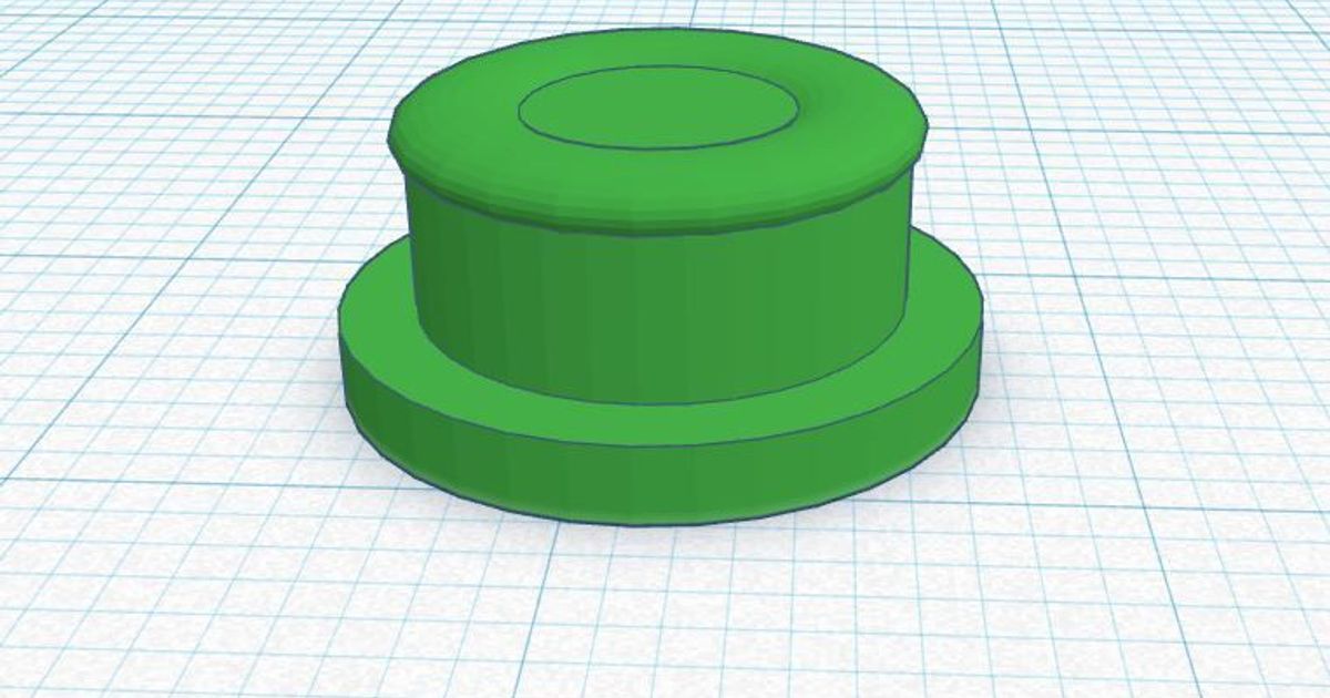 Lamp 1/2" Hole Fill Plug by Plexi | Download free STL model ...