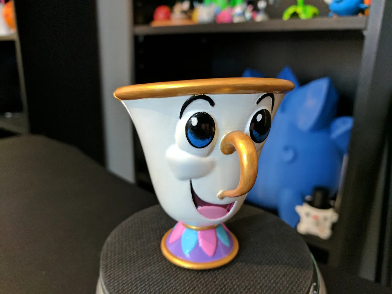 Beauty And The Beast Chip