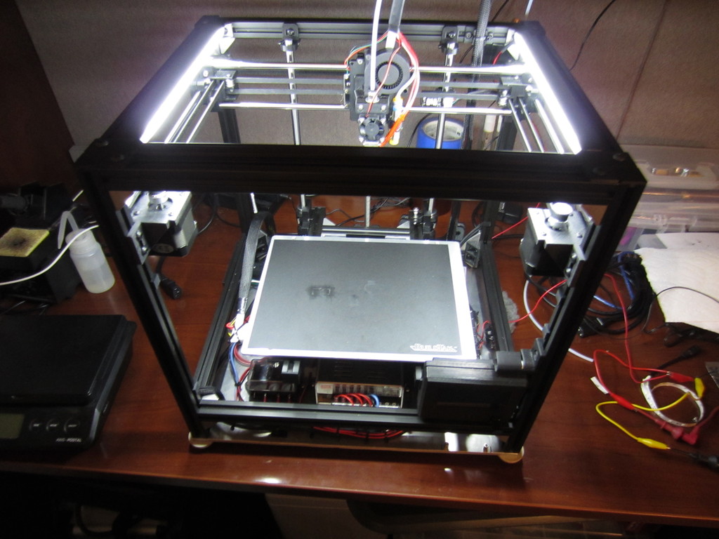 2020 LED Lighting Mount - HyperCube CoreXY by Plexi | Download free STL model | Printables.com