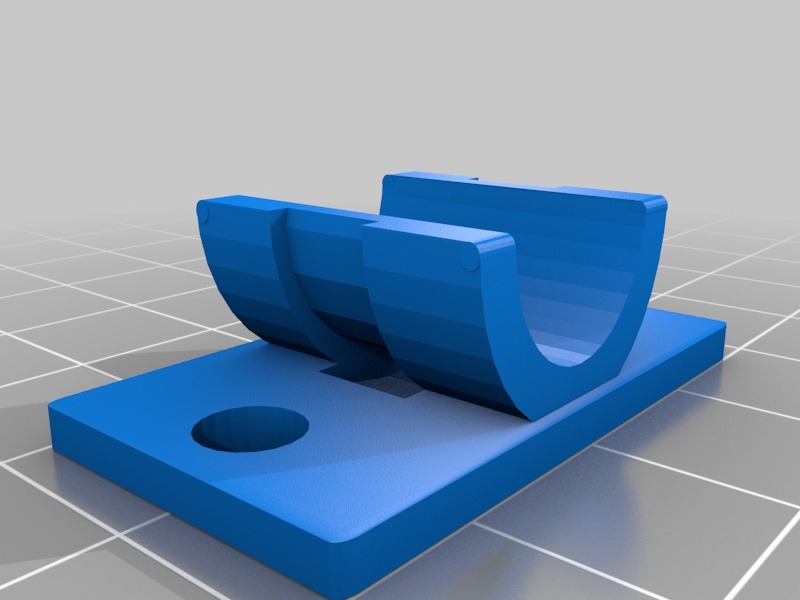 Cable Clamp 2020 by Plexi | Download free STL model | Printables.com
