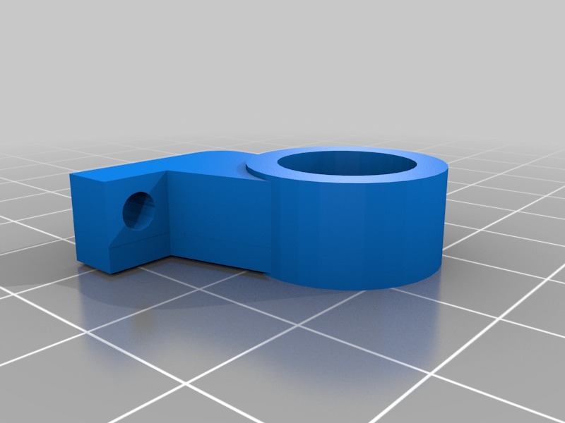 E3D Inductive Sensor Mount by Plexi | Download free STL model ...