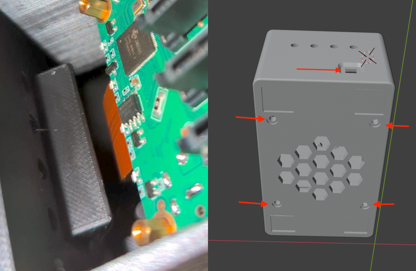 Raspberry Pi 5 + Radxa Penta SATA Hat NAS Case by DivideByAwesome ...