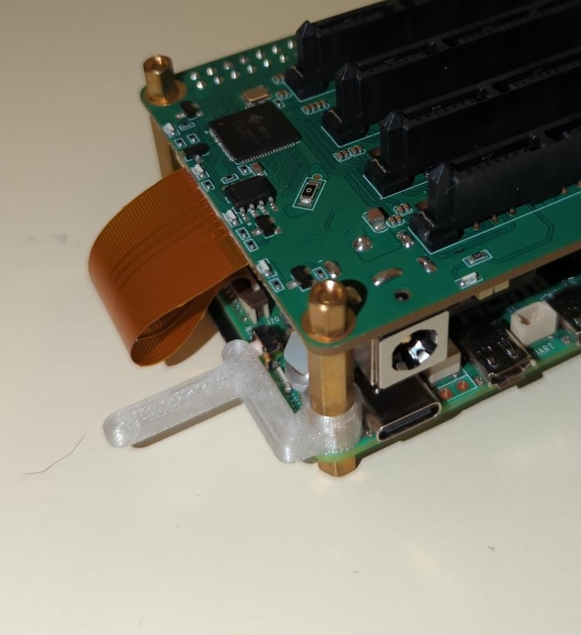 Raspberry Pi 5 + Radxa Penta SATA Hat NAS Case by DivideByAwesome ...