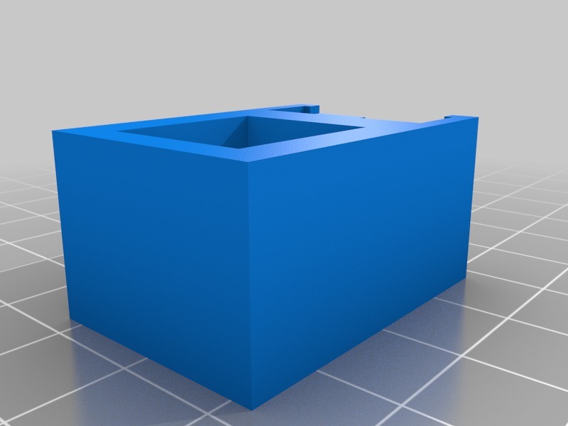 HicTop Prusa i3 Front USB Bracket by Plexi | Download free STL model ...