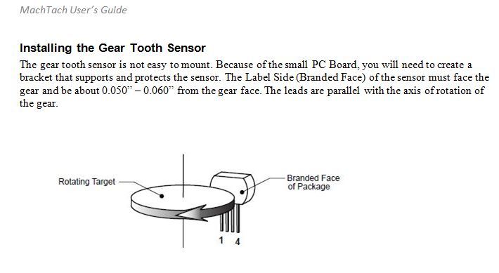 MachTach Gear Tooth Sensor Housing by Plexi | Download free STL model ...