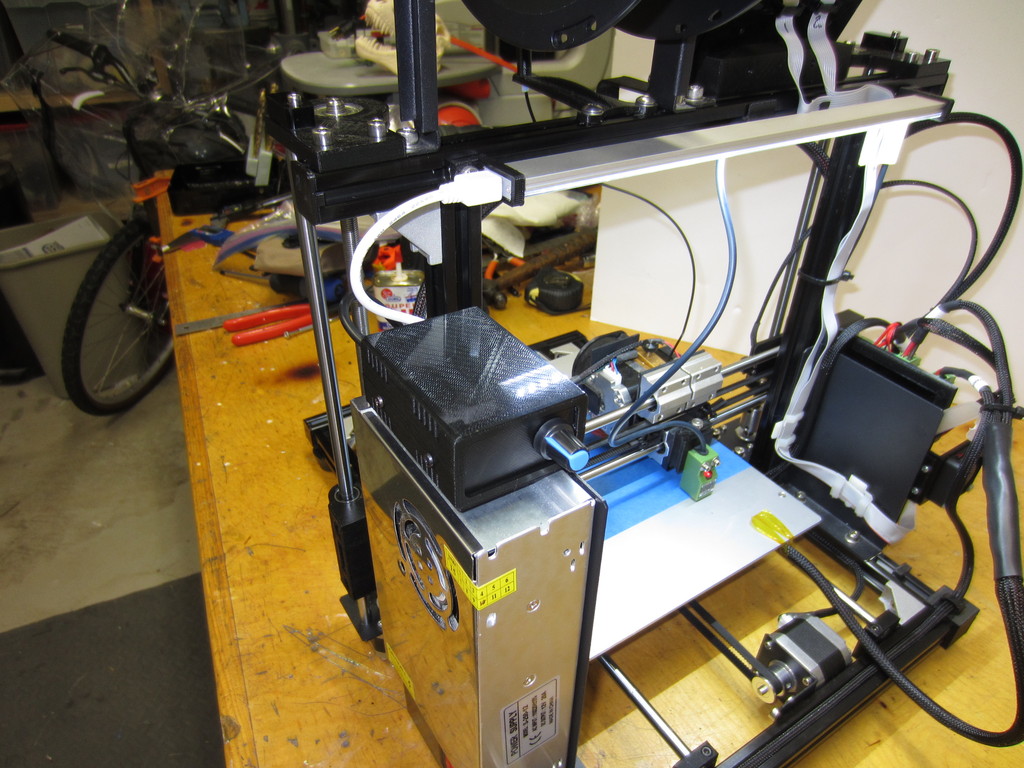 3D Printer LED Lamp and DimmerBox-Top by Plexi | Download free STL ...