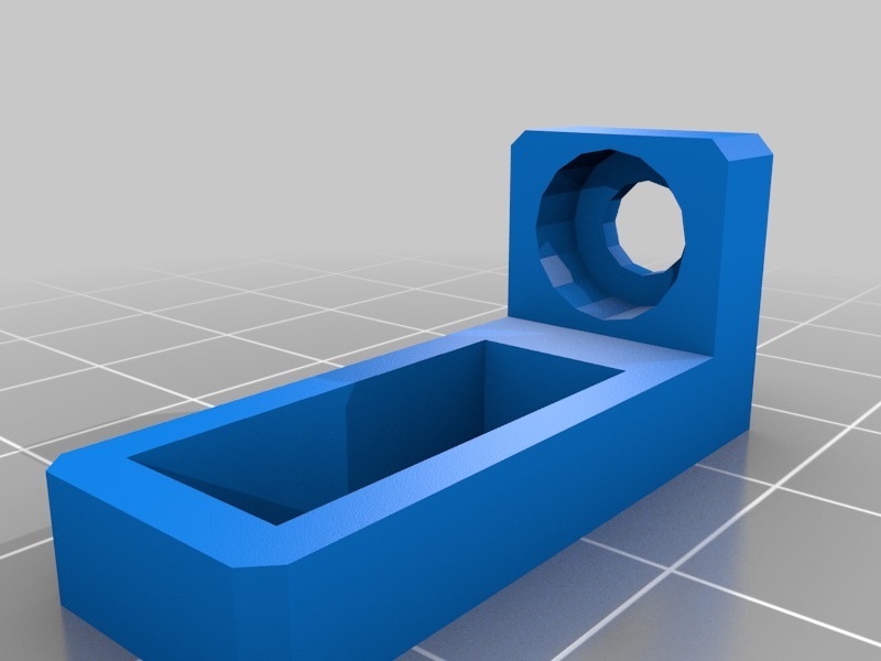 LED Strip Lamp Bracket by Plexi | Download free STL model | Printables.com
