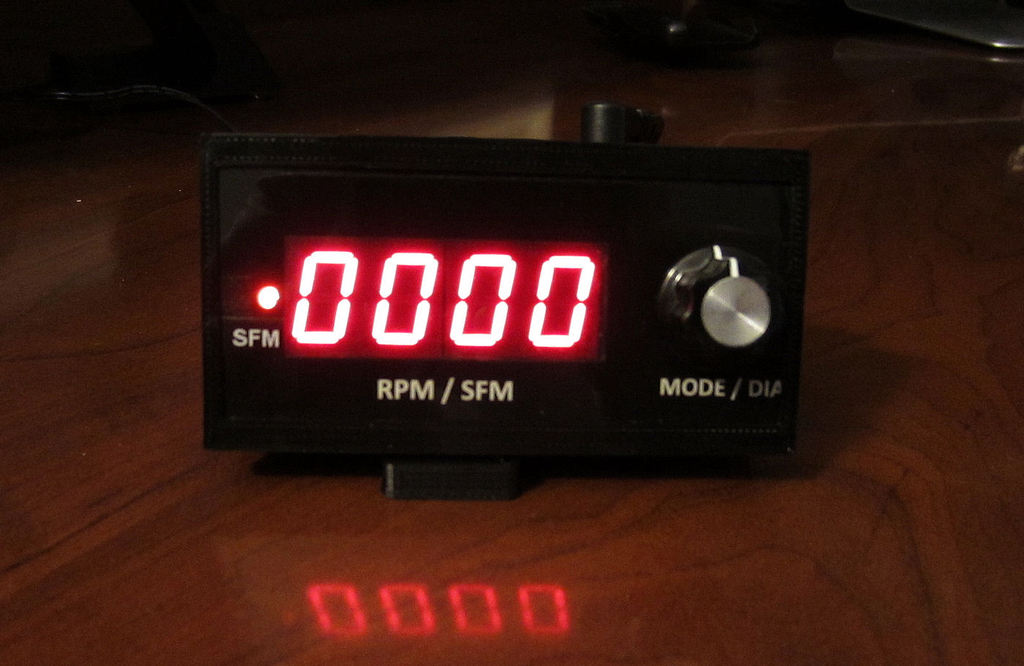 MachTach Tachometer Enclosure by Plexi | Download free STL model ...